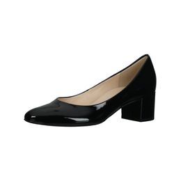Högl HÖGL Damen Pumps "Högl Pumps Leder", Gr. 41,5, schwarz, Leder, Schuhe
