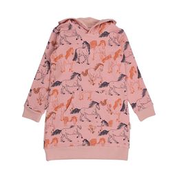 Walkiddy Sweatkleid in Rosa - 49% | Gr&ouml;&szlig;e 104 | Kinderkleider