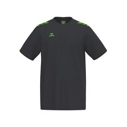 Erima Trainingsshirt "3 Wings" in Schwarz - 46% | Gr&ouml;&szlig;e 128 | Kinder-oberteile