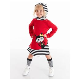Denokids Kleid "Ladybug" in Rot - 67% | Gr&ouml;&szlig;e 116 | Kinderkleider