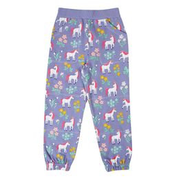 frugi Sweathose "Malpas" in Lila - 49% | Gr&ouml;&szlig;e 104/110 | Kinderhosen