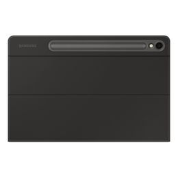 Samsung Tablet-H&uuml;lle "Book Cover Keyboard Slim f&uuml;r Galaxy Tab S9 S9 FE S10 FE", B:17,3cm H:2,5cm T:29cm, schwarz, H&uuml;llen, Tastatur Cover,