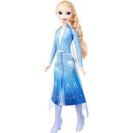 Mattel Kinder Anziehpuppe "Disney Die Eiskönigin, Elsa "Lass jetzt los"", bunt, Kunststoff, Stoff, Puppen