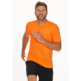 Endurance Herren Funktionsshirt "Kulon", orange, Gr. M, unifarben, 92% Polyester, 8% Elasthan, Shirts, aus atmungsaktiven Funktionsstretch
