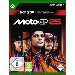 Milestone Spielesoftware "MotoGP 25", Xbox Series X, transparent, Spielesoftware