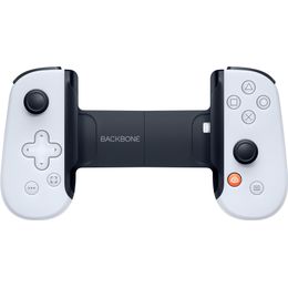BACKBONE Controller "PS Edition (Lightning) - Mobiler Gaming-Controller für iPhone - 2. Gen", B:25,76cm H:9,39cm T:3,26cm, weiß, Spielecontroller