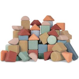 KORKO Kinder Spielbausteine "Giant Architects", bunt, Spielbausteine, aus Kork