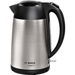 Bosch Wasserkocher "TWK3P420 DesignLine", B:21,6cm H:27,5cm T:15cm, schwarz, Wasserkocher