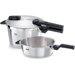 Fissler Schnellkochtopf "Vitaquick Premium", silber, Töpfe, Premium Qualität – Made in Germany