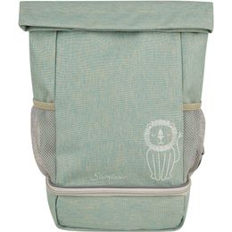 Sterntaler Kinder Kinderrucksack "Löwe Leo", grün, Polyester, Rucksäcke