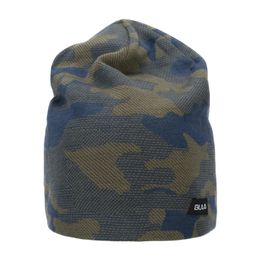 BULA Herren Beanie, blau, mehrfarbig, 51% Wolle, 41% Polyester, 8% Polyamid, M&uuml;tzen, im sportlichen Design
