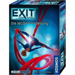 Kosmos Kinder Spiel "EXIT Das Spiel Die letzte Vorstellung (F)"bunt, Spiele, Made in Germany