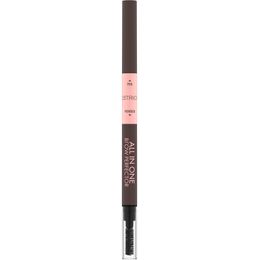 Catrice Damen Augenbrauen-Stift "All In One Brow Perfector", braun, Augen-Kosmetika, mit medium-softer Textur