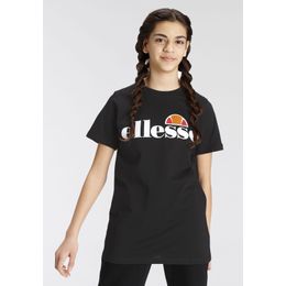 Ellesse Mädchen T-Shirt "JENA", schwarz, Gr. 164, Obermaterial: 100% Baumwolle, Shirts, für Mädchen