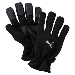 Puma Damen Feldspielerhandschuhe "WINTER PLAYERS", Gr. 8, wei&szlig;, Obermaterial: 85% Polyester, 10% Gummi, 5% Elasthan, unifarben, Handschuhe