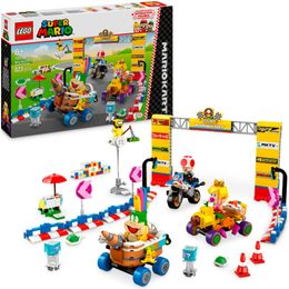 Lego Kinder Konstruktionsspielsteine "Mario Kart – Baby Peach & Grand Prix–Set (72036), Lego Super Mario", bunt, Kunststoff, Spielbausteine, Made in