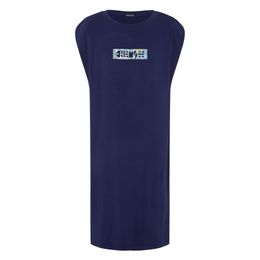 Chiemsee Kinder Shirtkleid, blau, Gr. 122, 95% Viskose, 5% Elasthan, Kleider