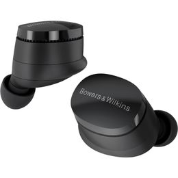 Bowers & Wilkins Bluetooth-Kopfhörer "Pi6 True Wireless", B:6,5cm H:5,2cm T:2,9cm, grau, BOWERS & WILKINS, Kopfhörer