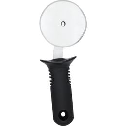 OXO GOOD GRIPS Pizzaschneider, silber, Kochmesser, handlich, Edelstahl