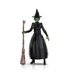Swarovski Dekofigur "Kristallfigur Sammelfigur Wicked Elphaba Thropp", schwarz, Metall, Swarovski Kristall, Dekofiguren