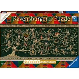 Ravensburger Kinder Puzzle "Familienstammbaum", bunt, Pappe, B:98cm H:75cm, Puzzles, Made in Germany