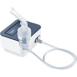 Beurer Inhalationsgerät "IH 16, zur Behandlung der oberen und unteren Atemwege", weiß, Kunststoff, B:11,6cm H:13,9cm T:8,8cm, Inhalationsgeräte,