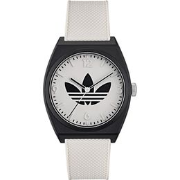 Damen Quarzuhr "PROJECT TWO", wei&szlig;, adidas originals, Armbanduhren, Armbanduhr, Damenuhr, Herrenuhr