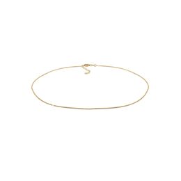 Elli Damen Kette ohne Anh&auml;nger "Runde Schlangenkette Basic 925 Sterling Silber", 36, ohne Stein, Silber 925 (Sterlingsilber), L: 36gold, Silber 925