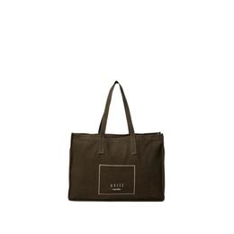 still nordic Damen Handtasche "still nordic Bag stillCanvas"khaki, Obermaterial: 100% Baumwolle, Taschen