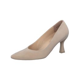 Paul Green Damen Pumps "Paul Green Pumps Leder", Gr. 38,5beige, Leder, Schuhe