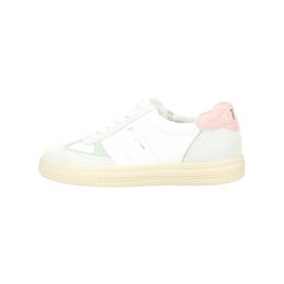Paul Green Damen Sneaker "Paul Green Sneaker Veloursleder", Gr. 39wei&szlig;, Veloursleder, Schuhe
