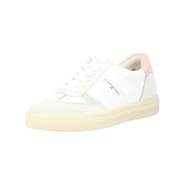 Paul Green Damen Sneaker "Paul Green Sneaker Veloursleder", Gr. 37wei&szlig;, Veloursleder, Schuhe