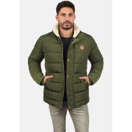 Blend Herren Winterjacke "BHFrederic", grün, Gr. XL, unifarben, 100% Polyester, Jacken, Warme Jacke mit abnehmbarer Kapuze