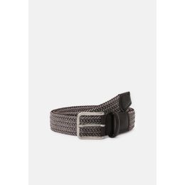 Lloyd Men's Belts Jungen Flechtg&uuml;rtel "Lloyd Belts Herreng&uuml;rtel 0238", braun, Gr. 105, LLOYD MEN&rsquo;S BELTS, Kunstfaser, G&uuml;rtel