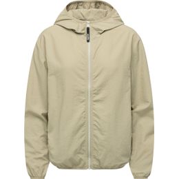 Ragwear Damen Outdoorjacke "Vinzie B", gr&uuml;n, Gr. XL, 100% Nylon, Jacken, Leichte &Uuml;bergangsjacke mit Kapuze