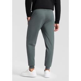 BOSS Herren Jogginghose "Tracksuit Pants", Gr. XXLopen gr&uuml;n 345, Jersey, Obermaterial: 70% Baumwolle, 30% Polyester, unifarben, Hosen, Neuheit,