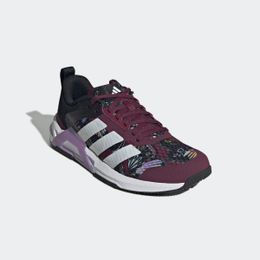 Damen Trainingsschuh "DROPSET CONTROL", adidas Performance, Gr. 40,5amazon rot, cloud wei&szlig;, violet fusion, Textil, Schuhe