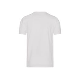 TRIGEMA Damen T-Shirt "TRIGEMA Classic Tee", wei&szlig;, Basic, Gr. XL, Single Jersey, 100% Baumwolle, Shirts
