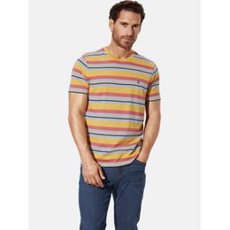 Babista Herren T-Shirt "T-Shirt KALVINO", gelb, Gr. S, Obermaterial: 100% Baumwolle CO., Shirts