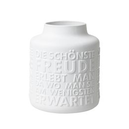 R&auml;der Vase FREUDE