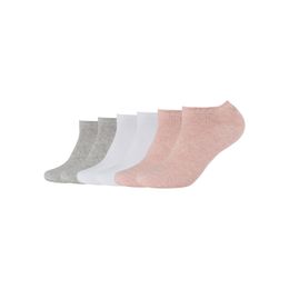 s.Oliver Herren Sneakersocken "originals", Gr. 39, rosa, Baumwollmischung, melange, meliert, Socken, mit weichem Bund