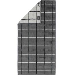 Caw&ouml; Duschtuch NOBLESSE SQUARE KARO