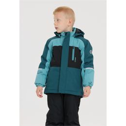 ZIGZAG Jungen Skijacke "Scout", rot, Gr. 104, mehrfarbig, 100% Polyester, Jacken, aus wasserabweisenden und robusten Materialien