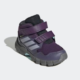 adidas terrex Kinder Wanderschuh "TERREX SKYCHASER MID GORE-TEX KIDS", Gr. 25, grau, Synthetik, Textil, Schuhe, wasserdicht