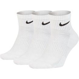 Nike Everyday Cushion Training Socks (3 Pairs) Bekleidung Herren wei&szlig;