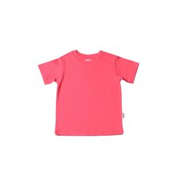 Liliput M&auml;dchen T-Shirt, lila, Gr. 110, unifarben, 100% Baumwolle, Shirts, in niedlichem Design