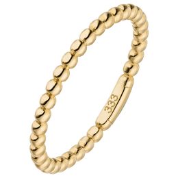 Goldring JOBO "Ring Kugel Kugelring schmal" Gr. 50, gelbgold 333, Fingerringe, Damen, 50, Gelbgold 333, Goldring