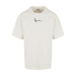 Karl Kani Damen T-Shirt "Karl Kani Herren"sanftes wei&szlig;, Gr. XS, bedruckt, 100% Baumwolle, Shirts