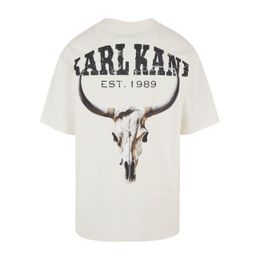 Karl Kani Herren T-Shirt "Karl Kani Herren", wei&szlig;, Gr. XS, bedruckt, 100% Baumwolle, Shirts