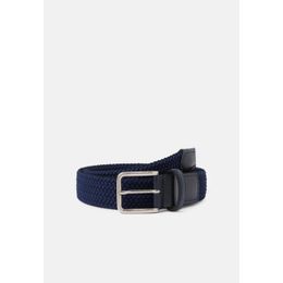 Lloyd Men's Belts Jungen Flechtg&uuml;rtel "Lloyd Belts Herreng&uuml;rtel 0238", blau, Gr. 110, LLOYD MEN&rsquo;S BELTS, Kunstfaser, G&uuml;rtel